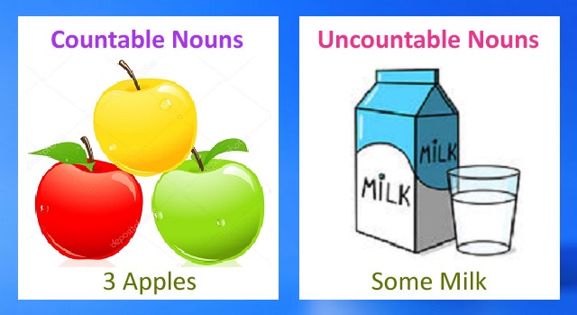Countable and Uncountable Nouns