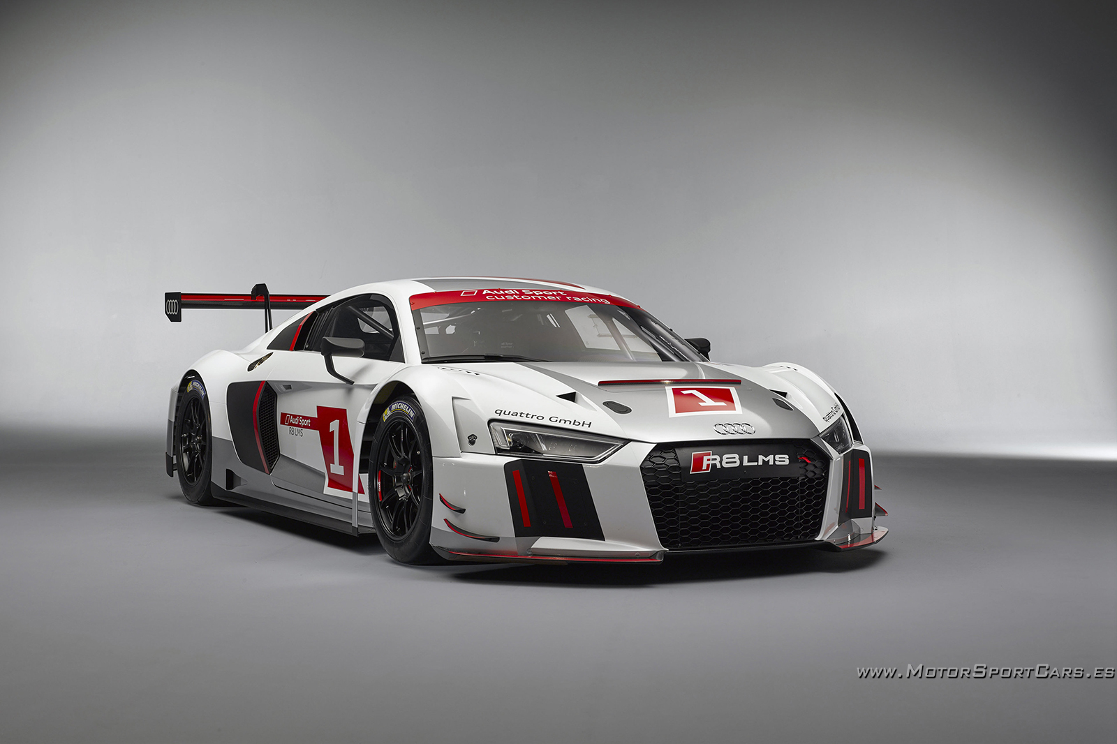 Audi R8 LMS GT3 - 2016