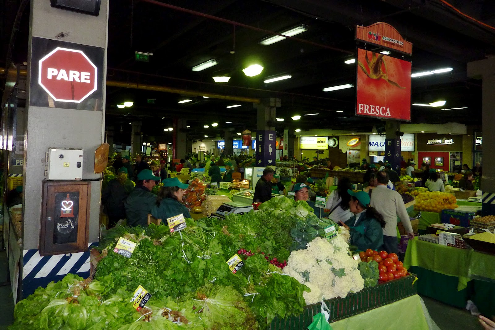 Adventure in Paraguay: Day 6 - Agro Mart