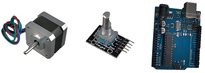 Motor Paso a Paso y Encoder en Arduino ~ biWy Mecatrónica