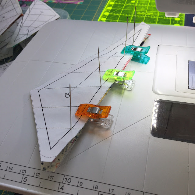 Wendy's Quilts and More: Cobweb Quilt / Millefiori