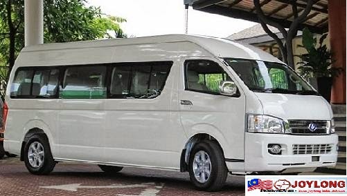 ERA JINBEI . KOMUTER VAN . ONLINE DEALER : Joylong A6 In Malaysia