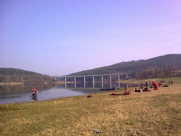 Fishing with Brownings May Potter: Gallery