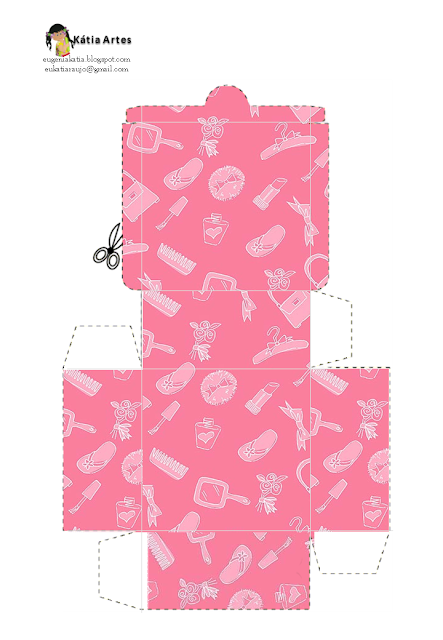 Free Printable "Girl´s Things" Box. | Oh My Fiesta For Ladies!
