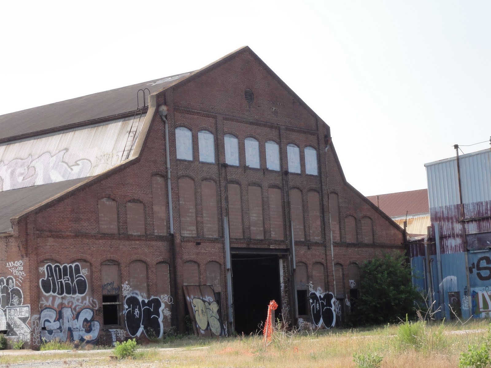 Andrew's Depot: Atlanta, Georgia - Pullman Yards