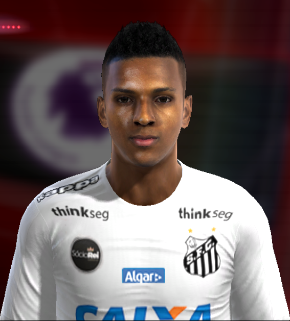 pes-modif: PES 2013 Rodrygo Goes (Santos FC) Face by FB Facemaker