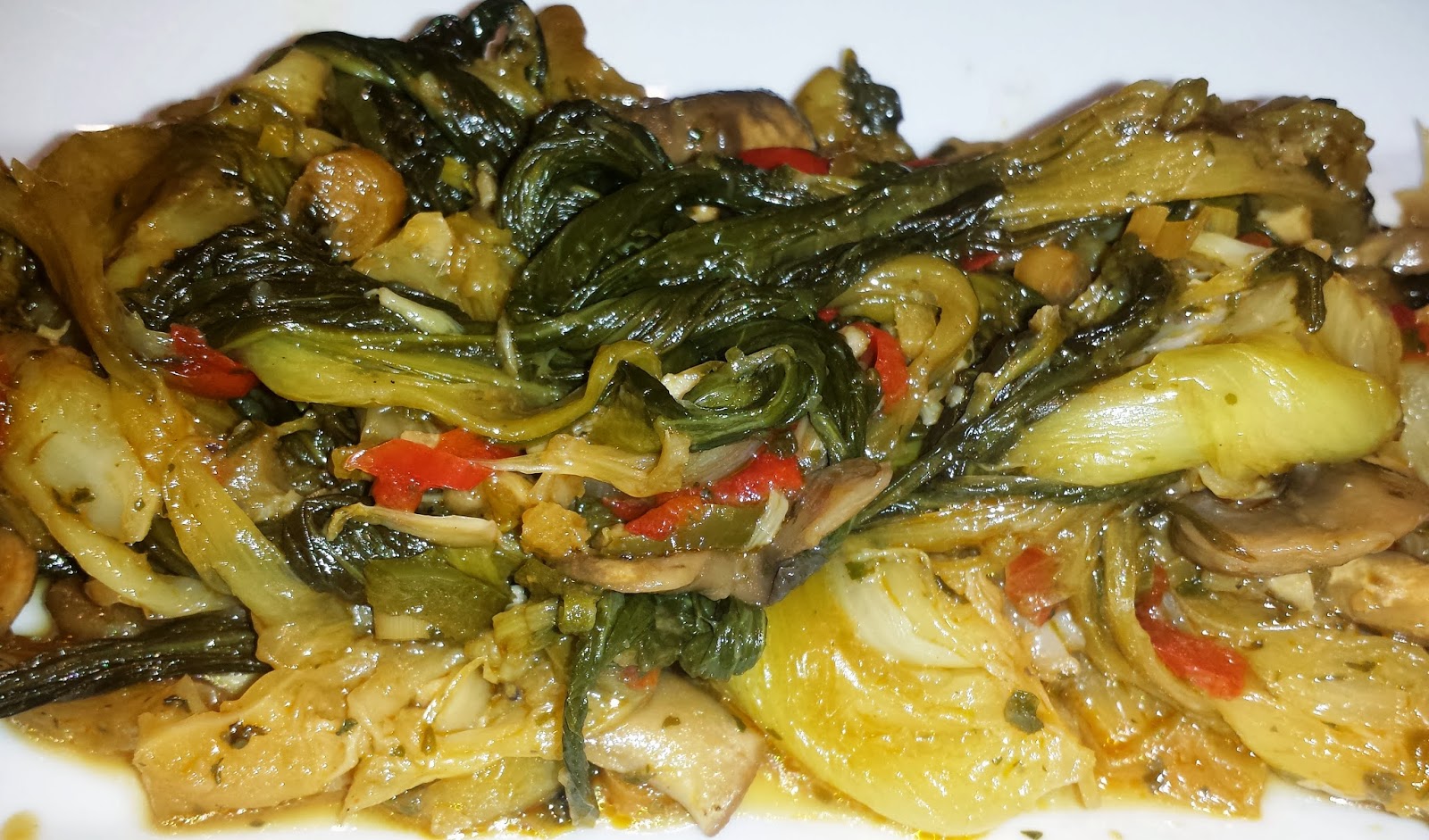 ☑ comment cuisiner pak choi