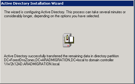 Active Directory Migration from 2003 to 2012 | TechCrumble