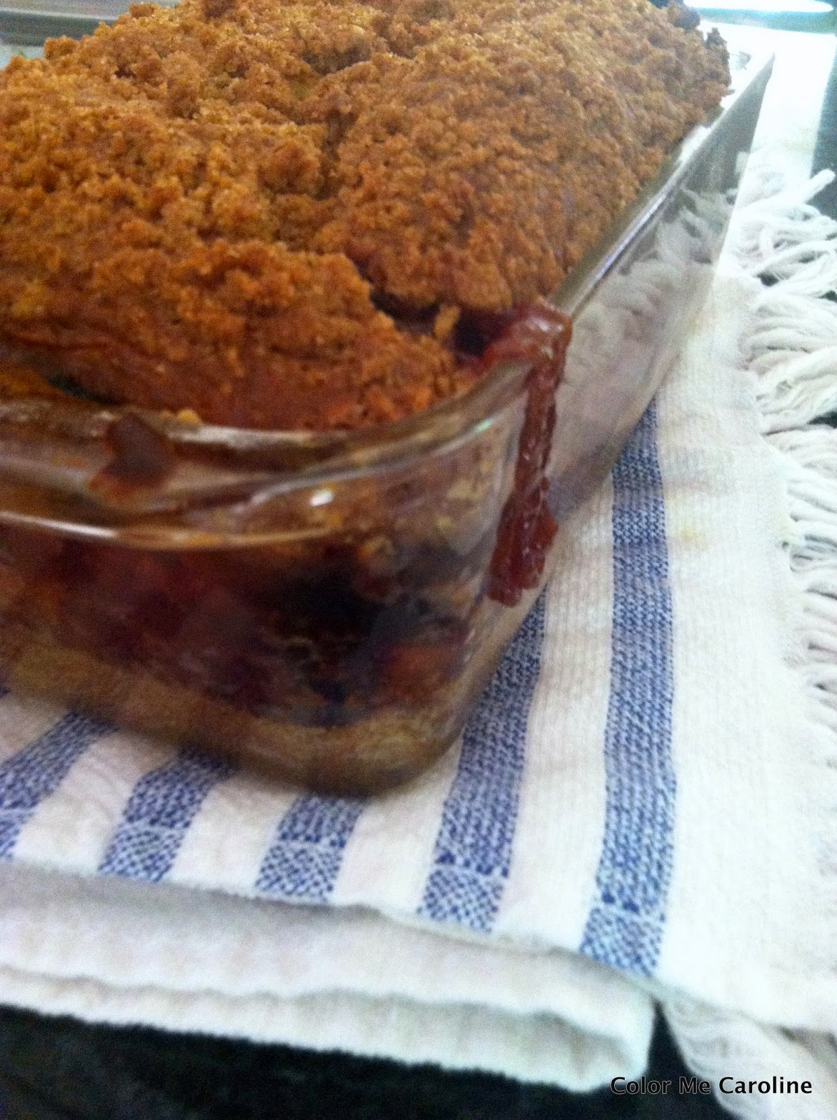 Color Me Caroline: Buttermilk (Mirabelle) Plum Quick Bread