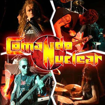 Rock Iguatu: 11/06/2011 - Comando Nuclear em Fortaleza!