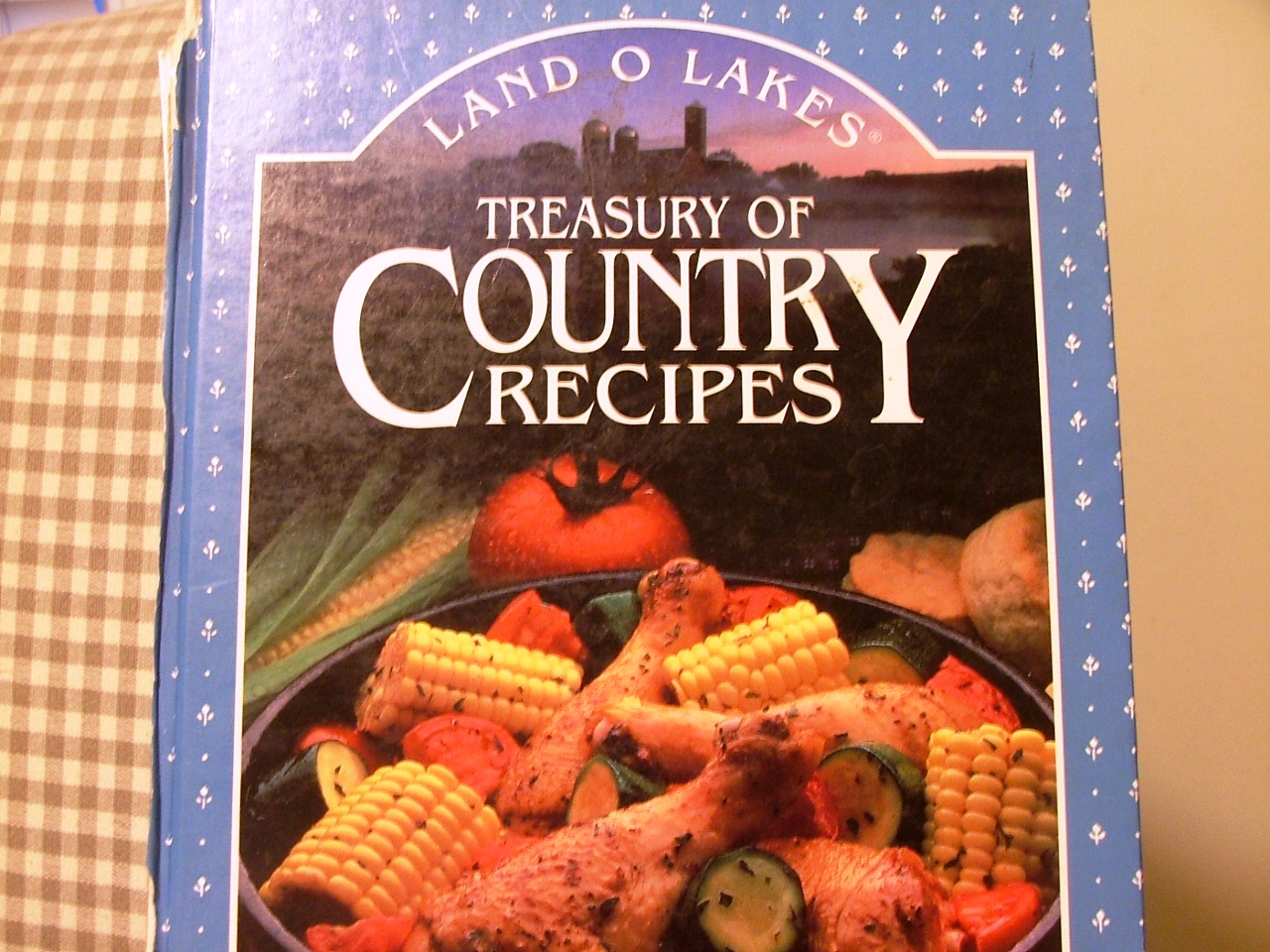 Gastronomy (by a Wanna-Be Chef): Tales from the "Blue Cookbook"