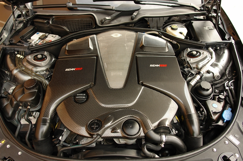 BENZTUNING: 2008 Mercedes-Benz W216 CL65 AMG RENNtech