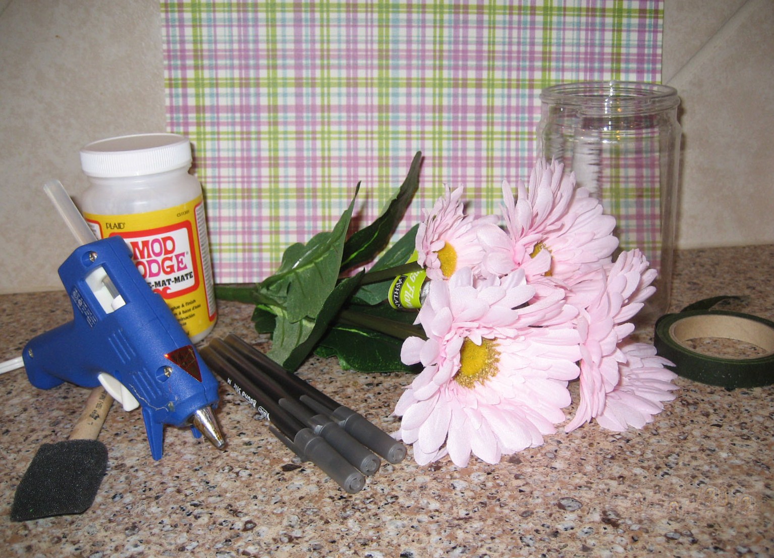 This n That Projects: Super Cute Flower Pens