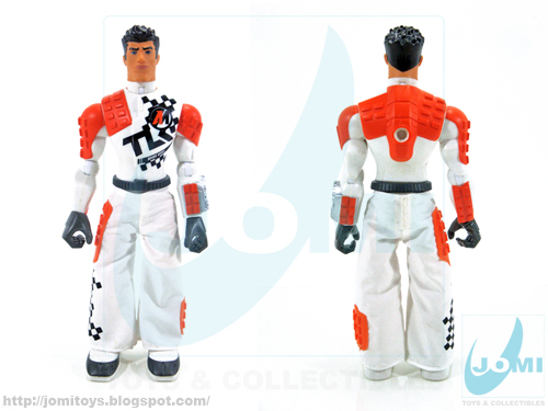 JoMi toys: Action Man ATOM Dragbike 5000