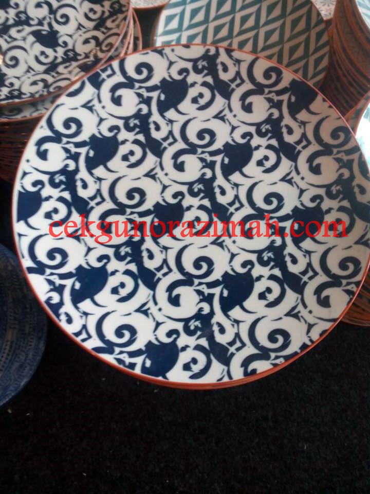 Gambar pinggan viral yang menjadi kegilaan rakyat Malaysia sekarang ini ...