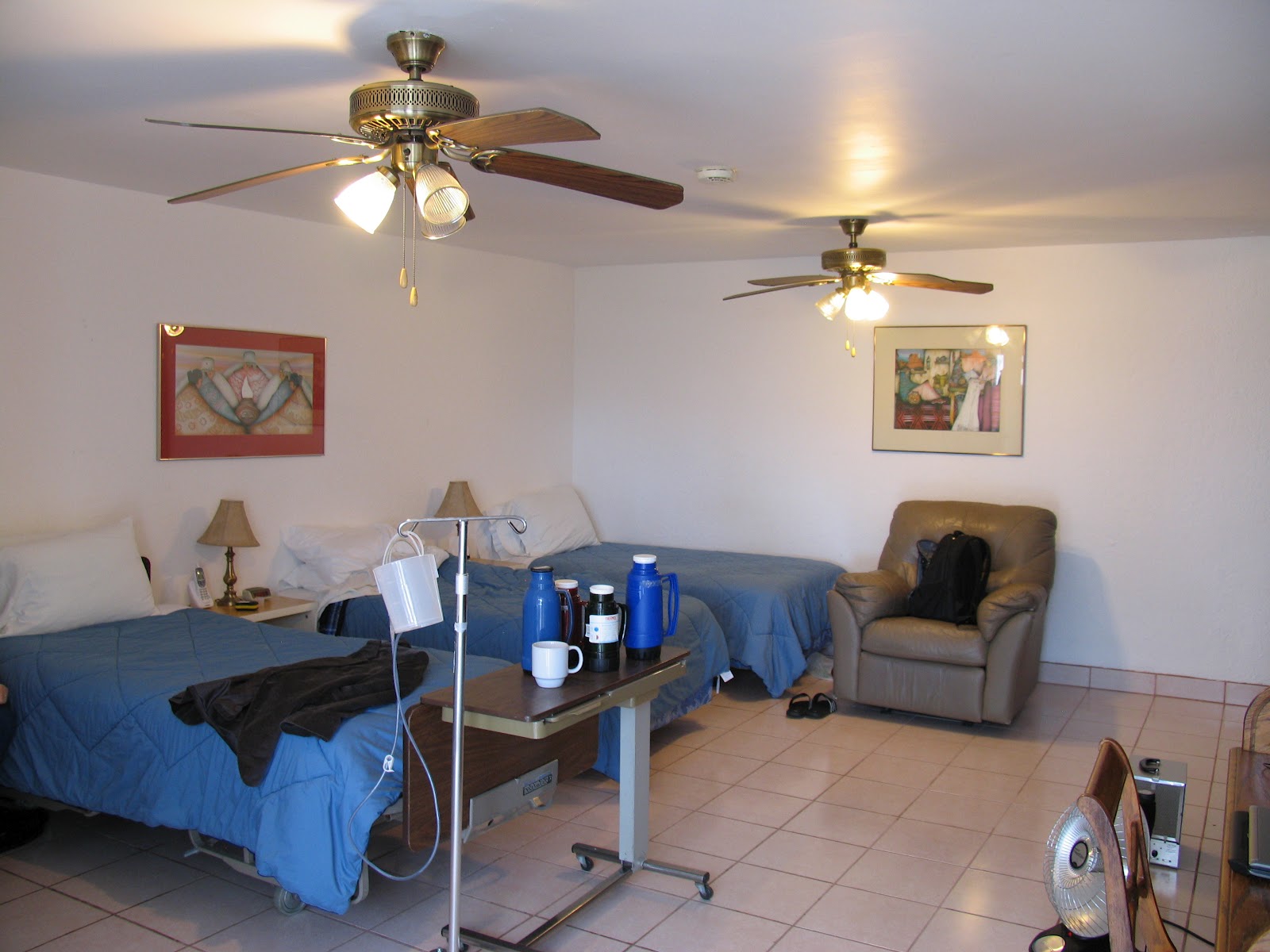 The Life and Times of Ken Schrock: Clinica Nutricion y Vida