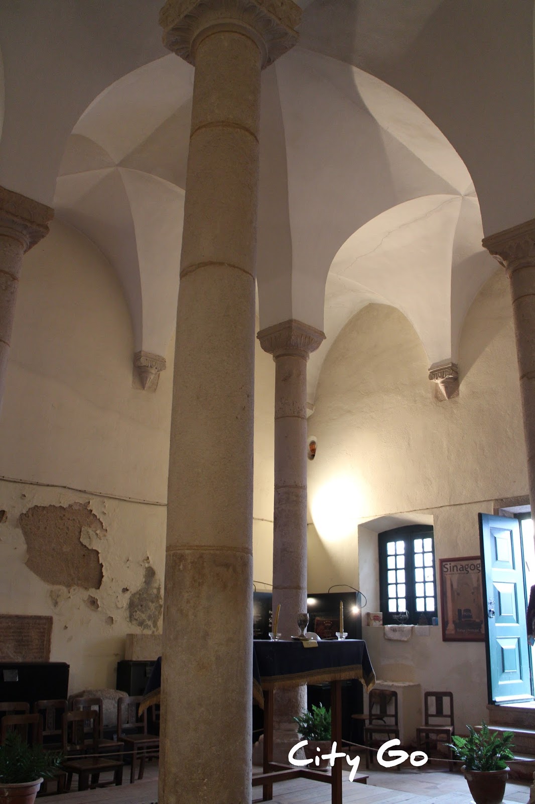 Synagogue of Tomar, Portugal