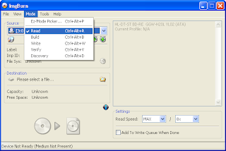 How to create an iso file with ImgBurn from cd - Sagari chan
