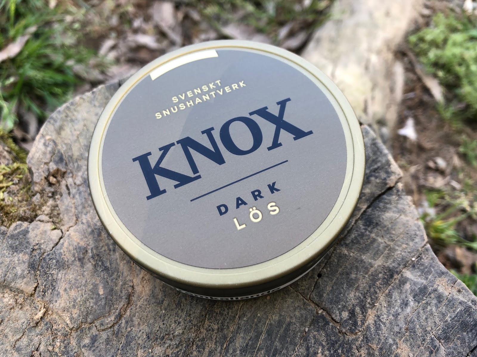 Knox Dark (Lös) - Review. 27 April 2019.