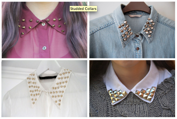 Dripping in Gold: Blinged Out Collars