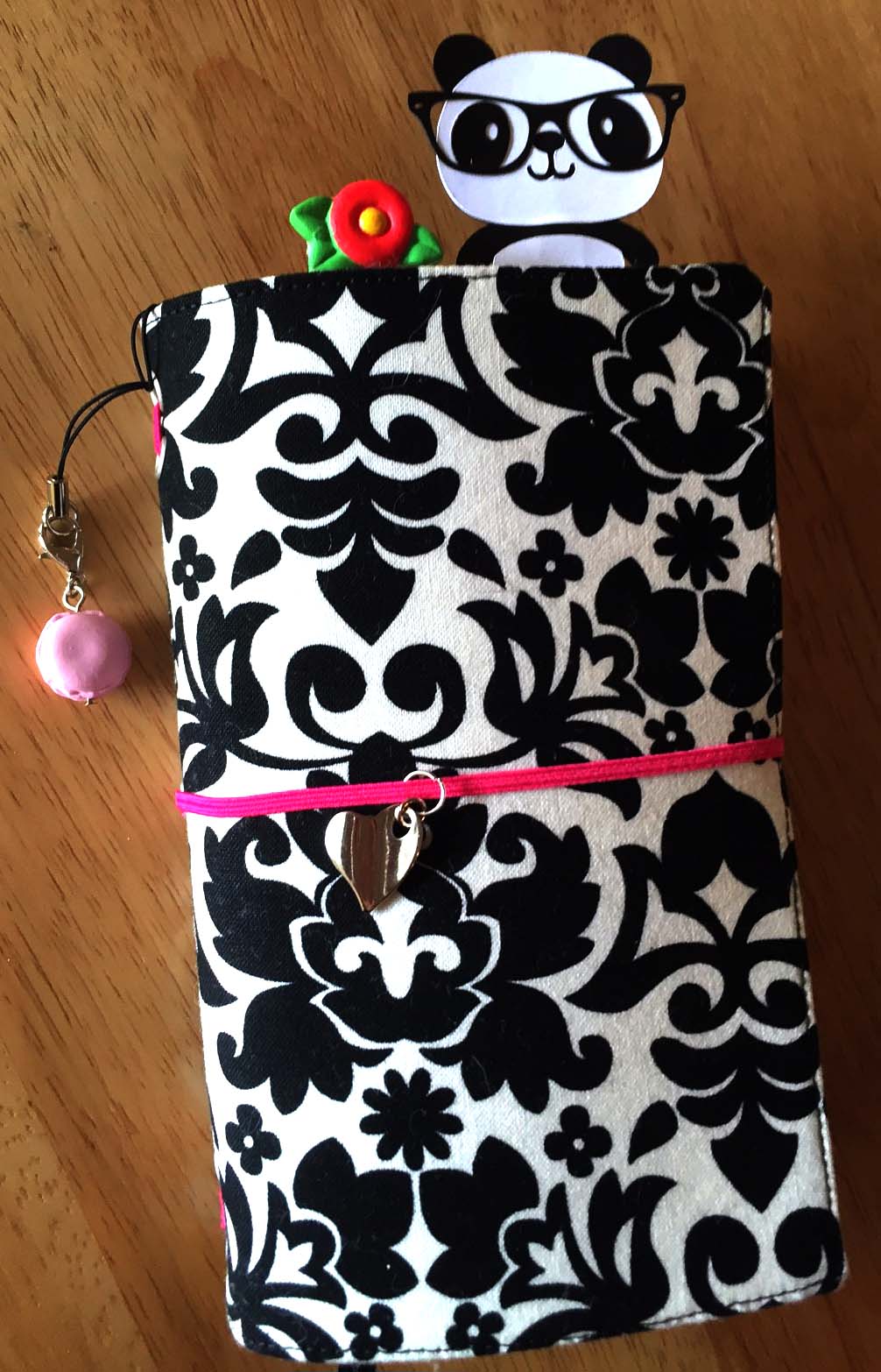 KitsNbits: New 2016 Travelers Notebook Fauxmidori and Helmar!