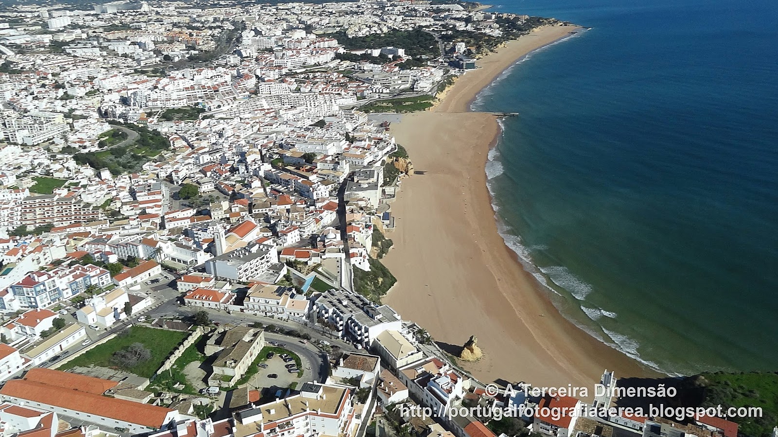 A Terceira Dimensão: Albufeira
