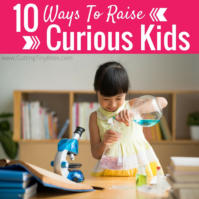 10 Ways To Raise Curious Kids | What Can We Do With Paper And Glue