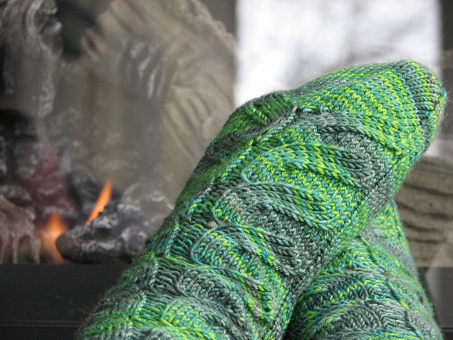 Adventures of a Nervous Knitter