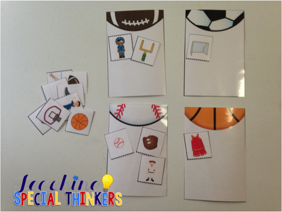 Sports Themed Activities {Rafflecopter Giveaway!} - Teaching Special ...