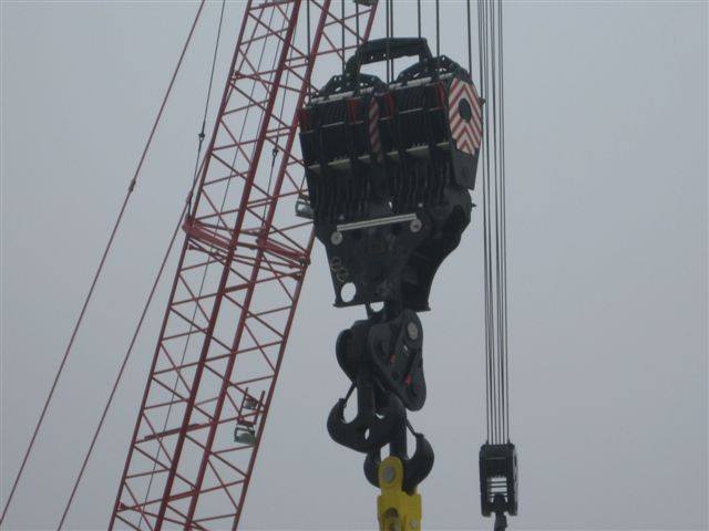 Industrial History: Crane load testing