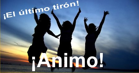 CALLEJOSOS: ÁNIMO GRUPO ! No queda nada!