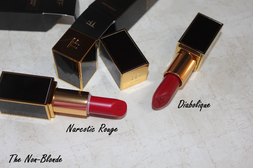 Tom Ford Lipsticks Diabolique & Narcotic Rouge Jasmine Rouge Collection ...