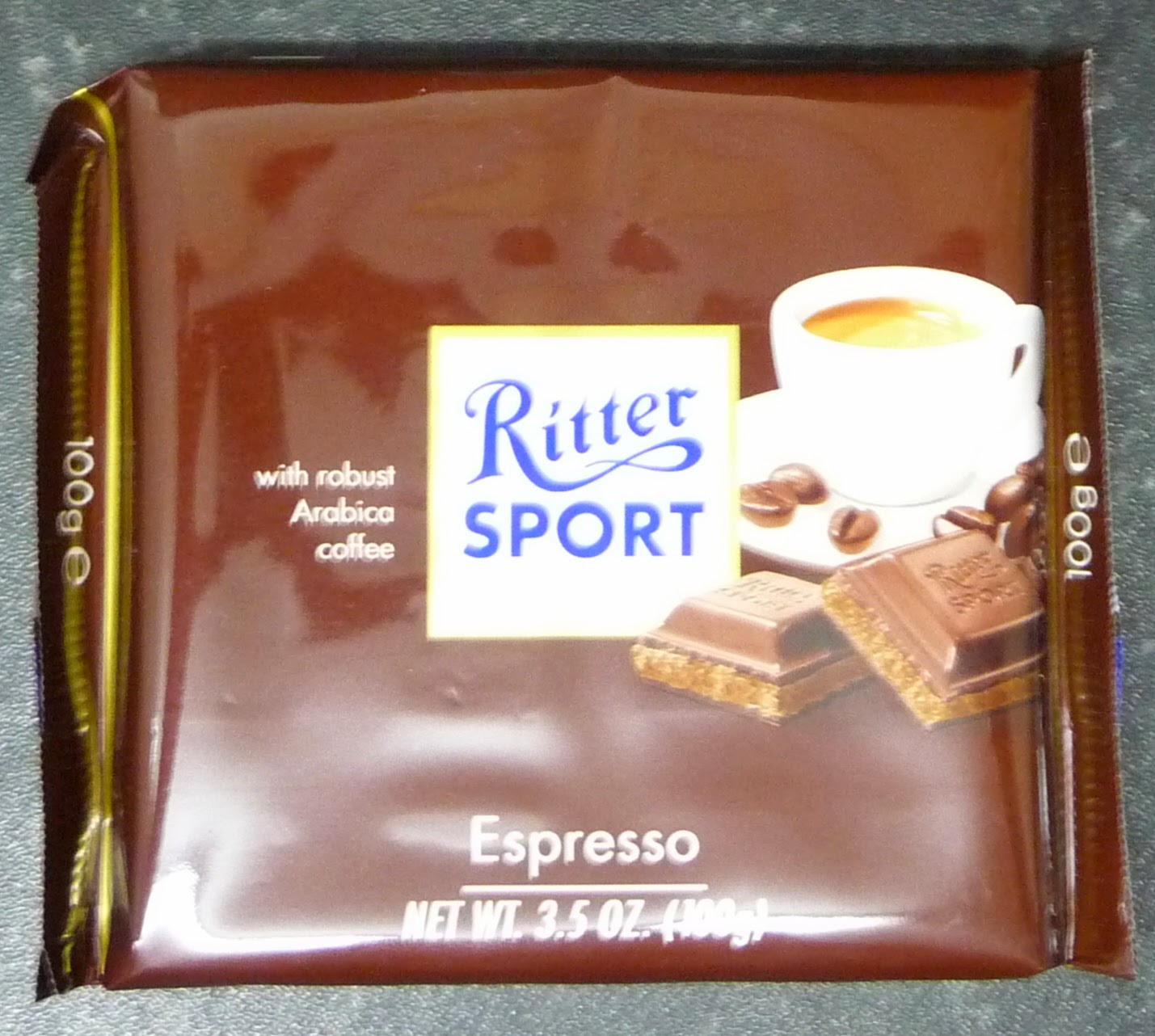 Something to look forward to: Ritter Sport Espresso