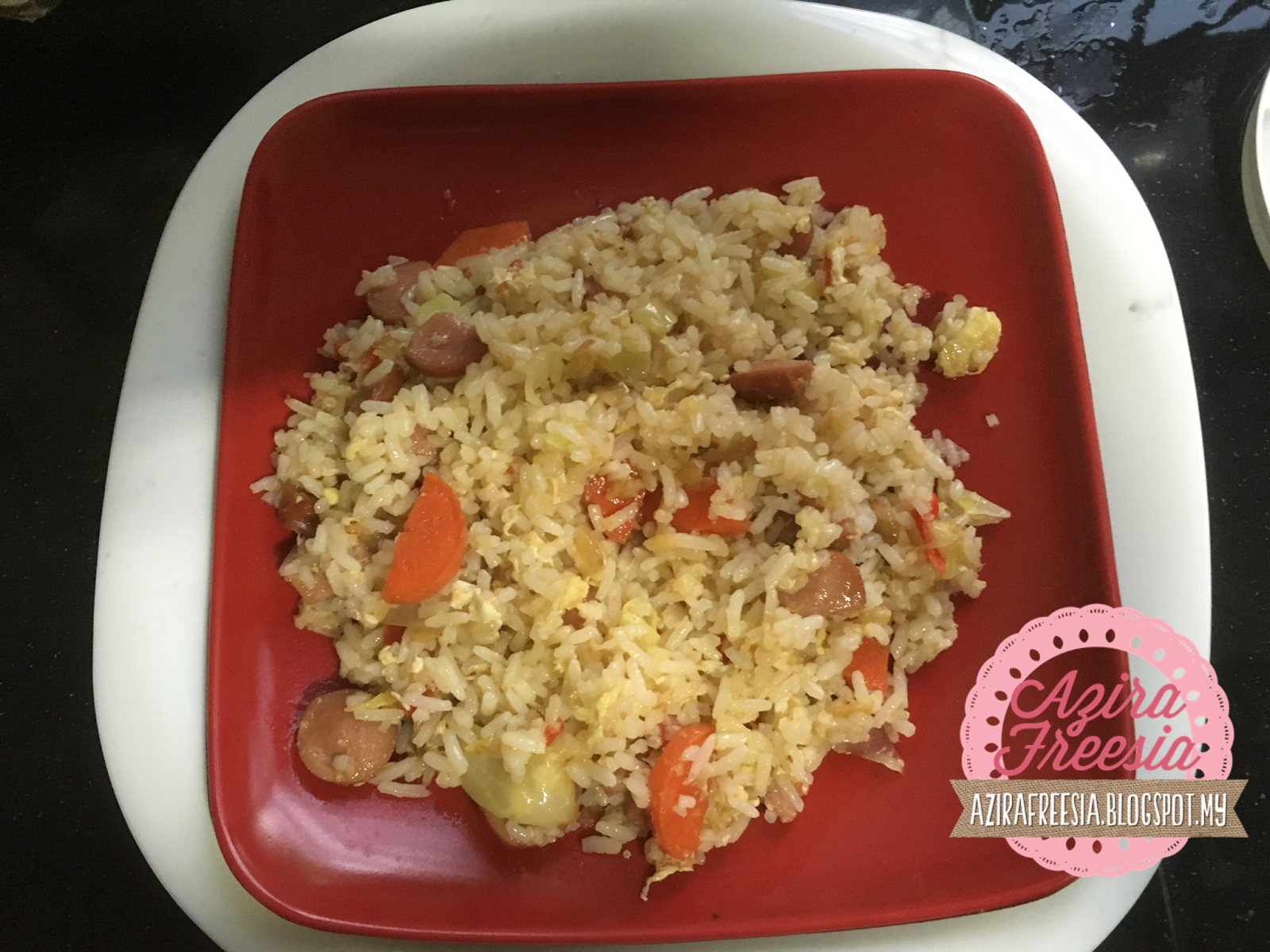 RESIPI NASI GORENG PLANTA SIMPLE! - Azira Freesia