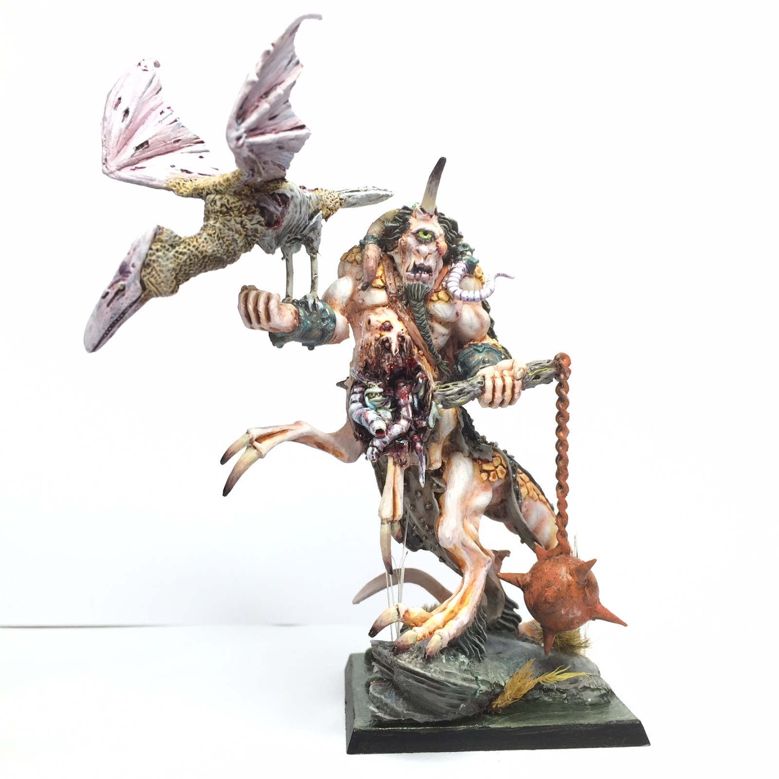 The Lost and the Very Damned: Retinue Table: Dragon Ogre (Shaggoth)