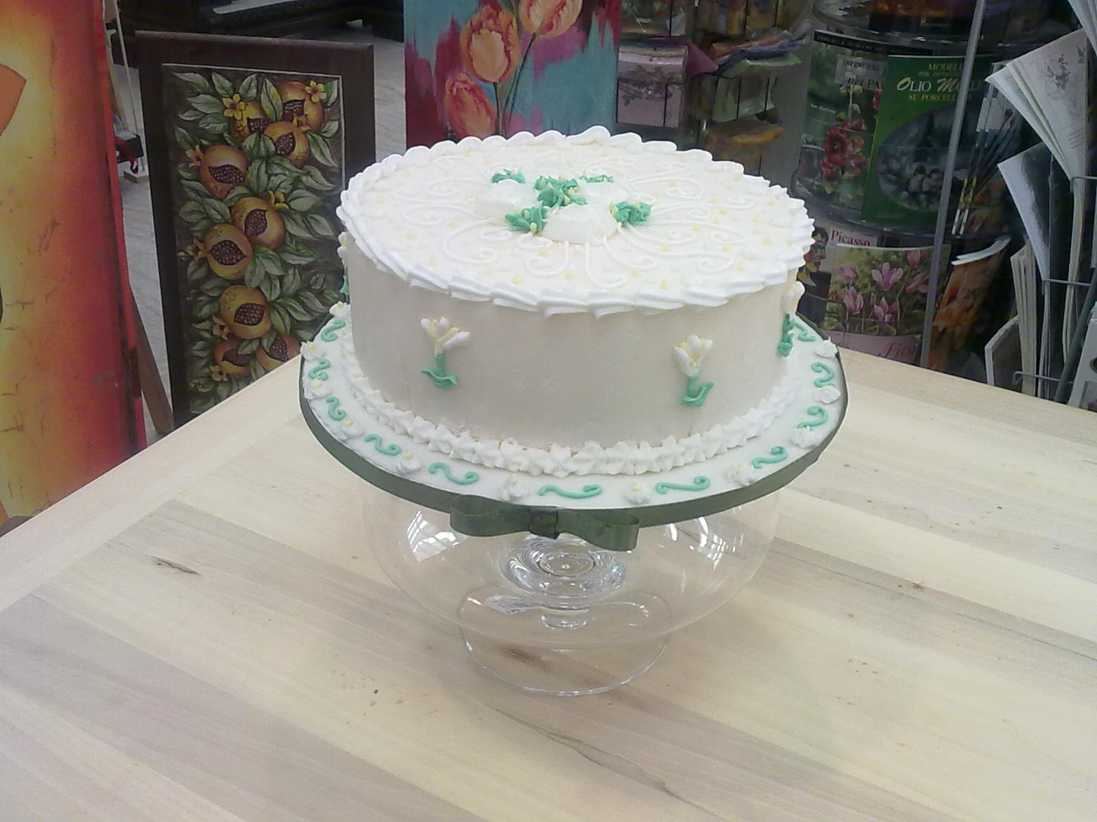 acqua e farina-sississima: ...le magnifiche torte decorate di Laura ...