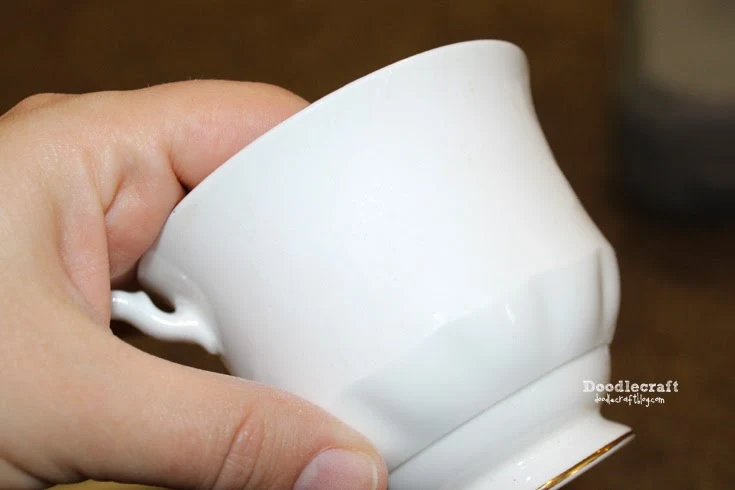 Once Upon A Time Belle's Chipped Cup!