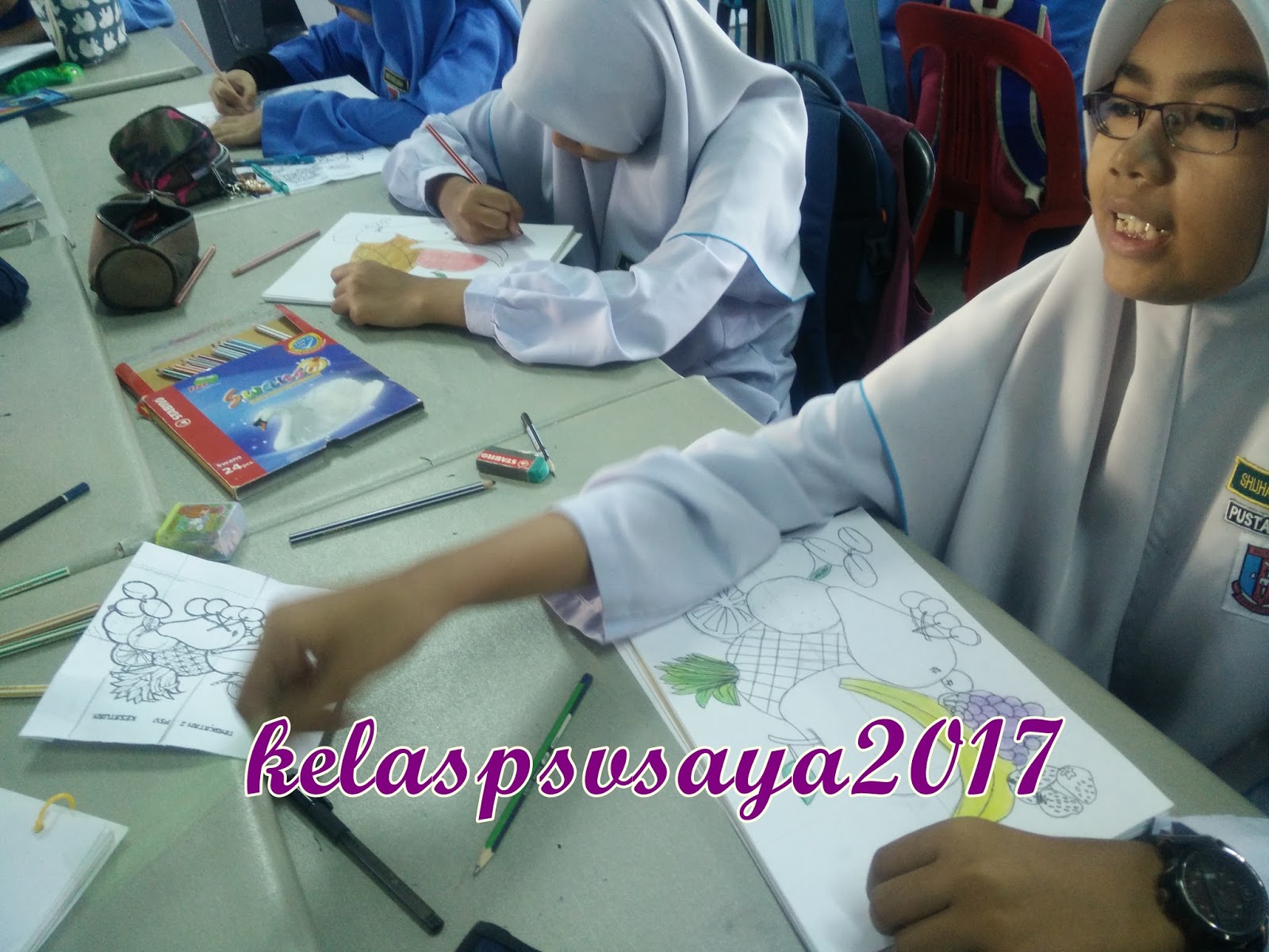 Pendidikan Seni Visual: Tingkatan 2 : Kesatuan