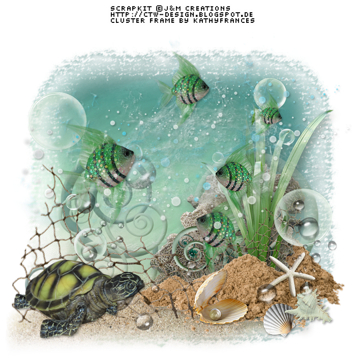 Escape From Reality Blog: Around The Sea Cluster Frame