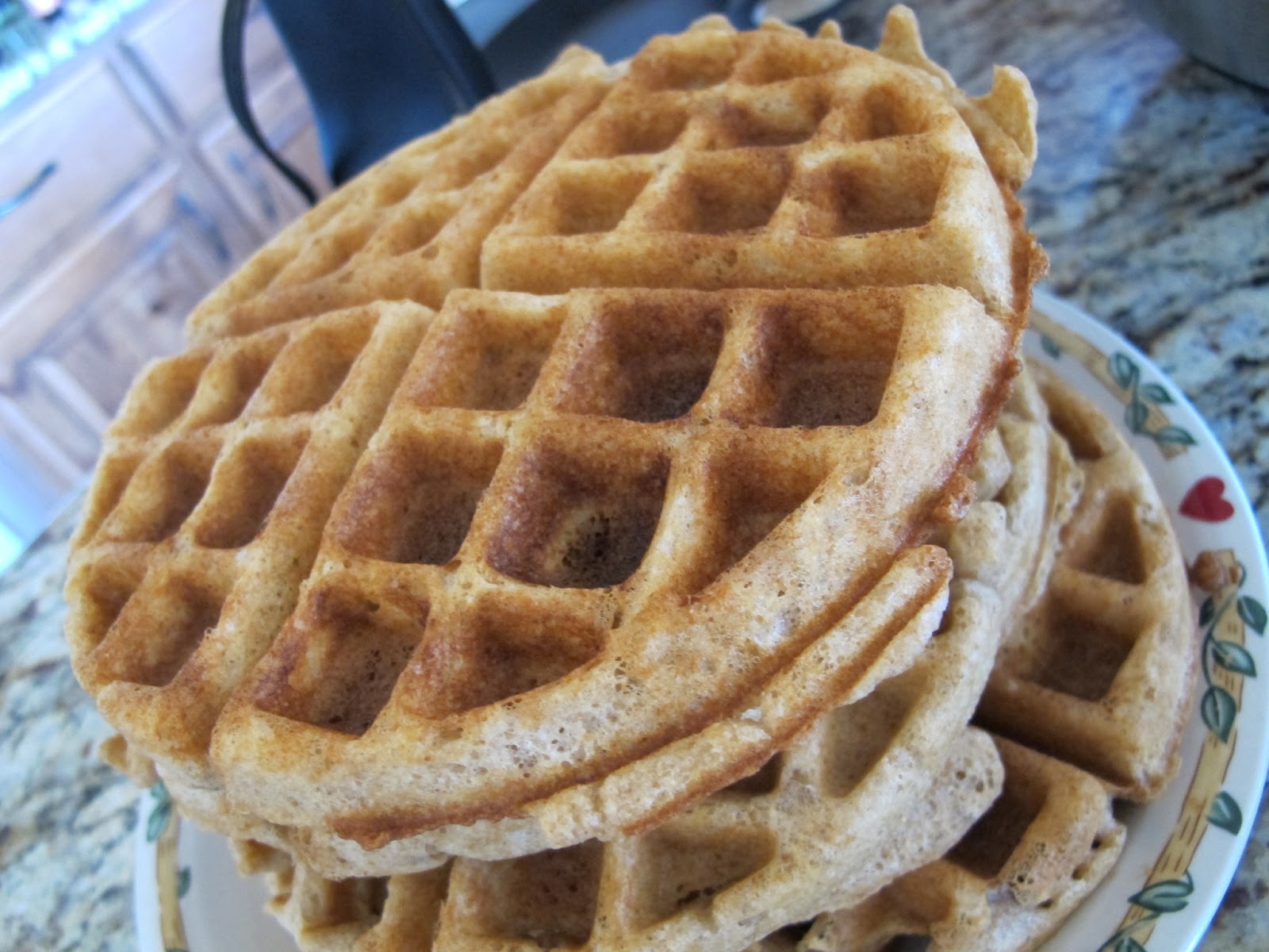 Simple. Healthy. Tasty: Simple Sourdough Waffles