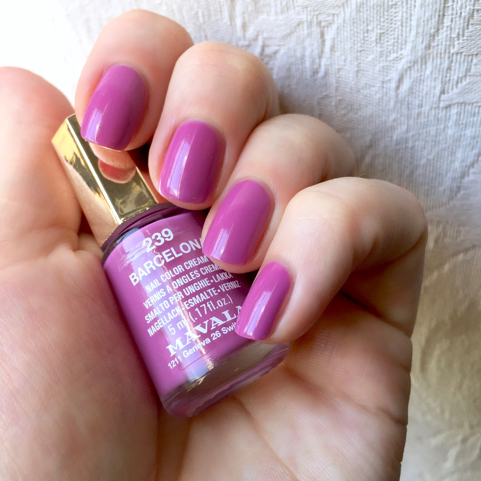 The Beauty Vine: Mavala Autumn/Winter 2017 Nail Polish and Lipstick ...