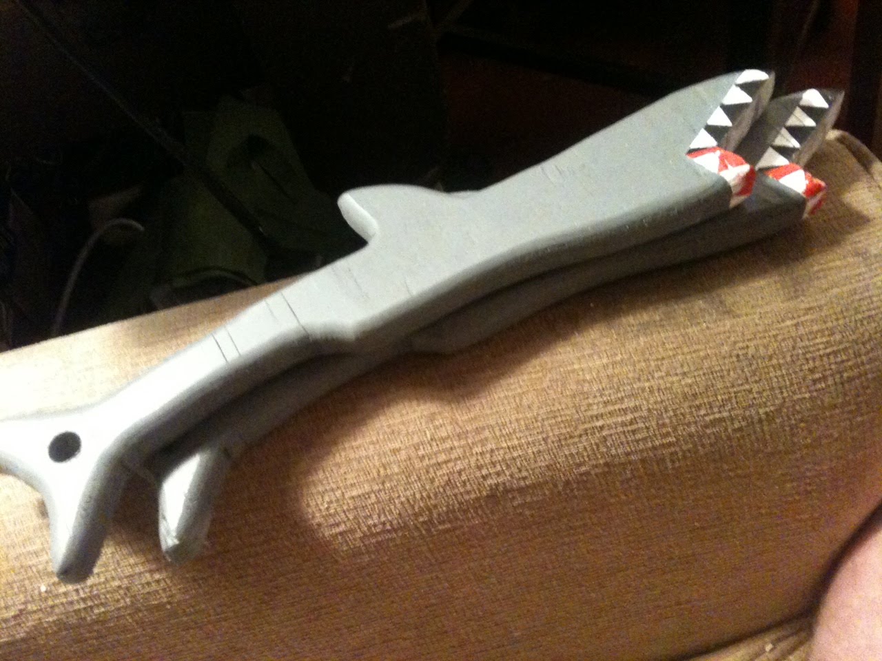 Shark push sticks | UK Workshop