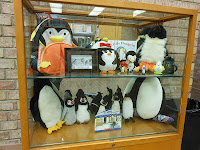 Hobbies on Display: December 2012 - Ginger's Penguin Collection