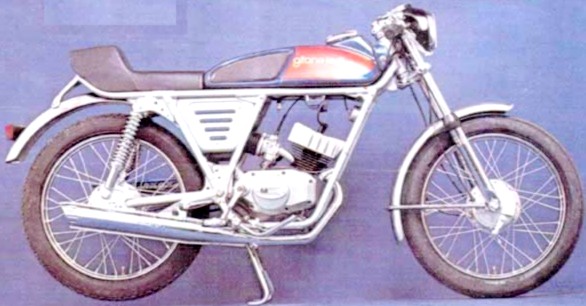 Gitane Testi, Motobécane... et + encore: 1975