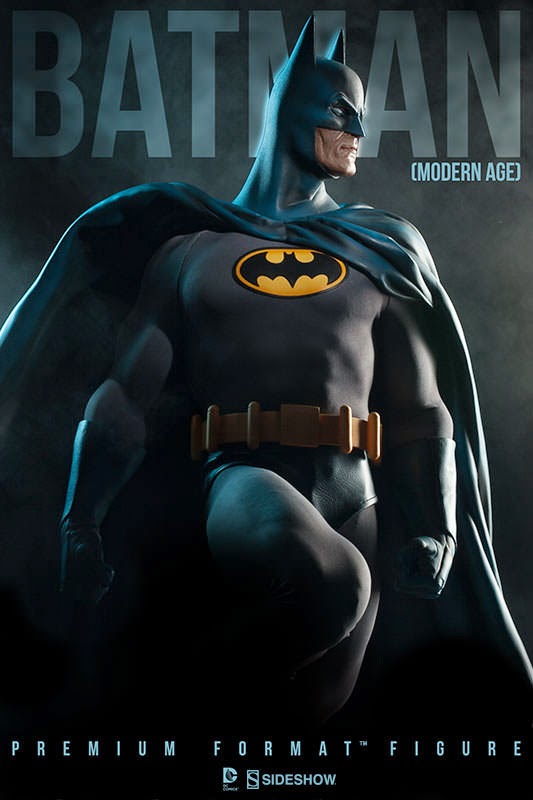 شركة Sideshow تفتح باب الحجز المسبق لتمثال شخصية Batman – Modern Age و ...