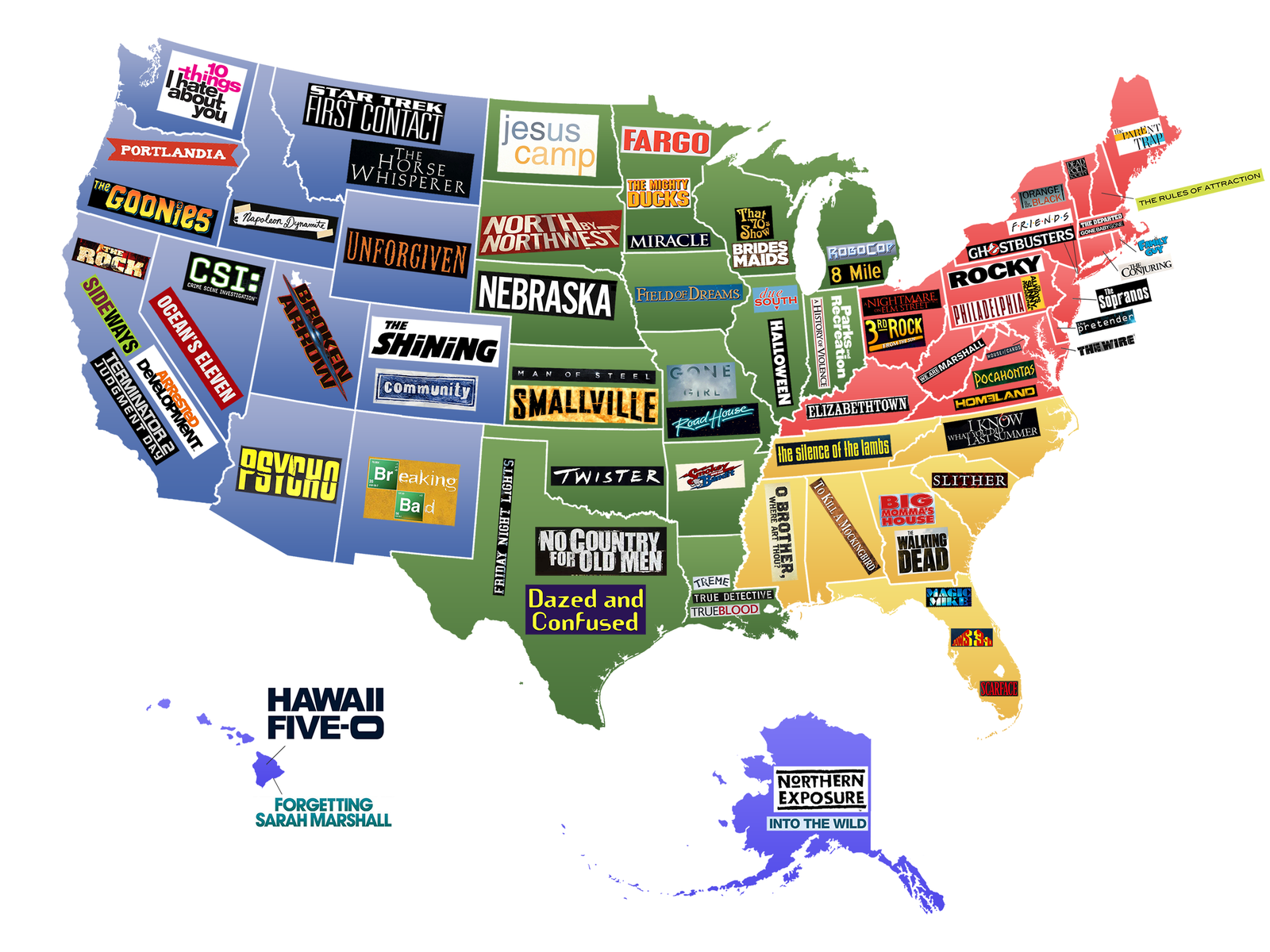 O Mapa dos filmes e séries - Imagens - Tropa Dercy