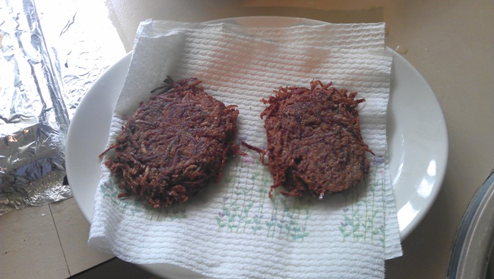 Reez's Gap Year: The Things I Deem Bloggable: Herb and garlic purple ...