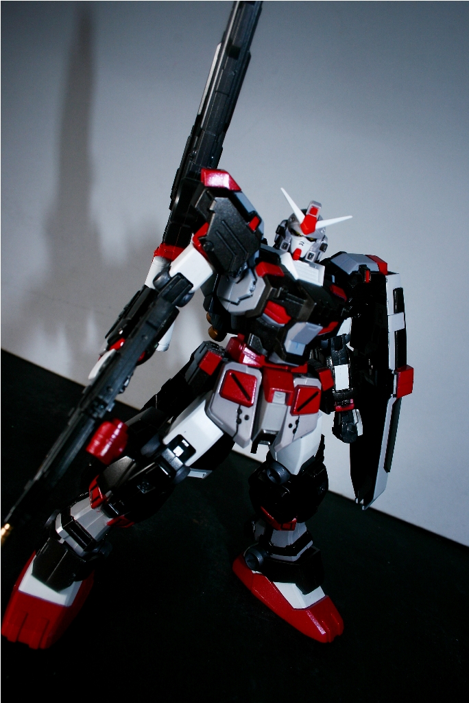 Seven6398 ver.2: HGUC FA-78 3 Full Armor Gundam 7th Custom paint complete