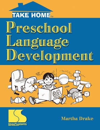 Speech Therapy Tools: LinguiSystems: Take Home Preschool Language ...