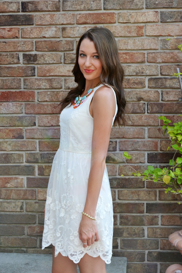 Love, Lenore: july remix: white sundress {2}